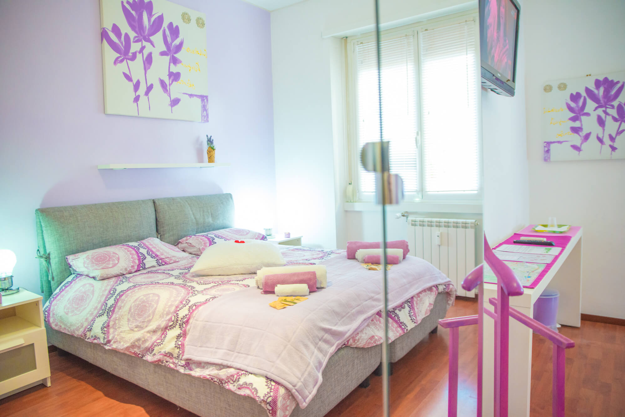 Bed&Breakfast a Roma Monteverde - Green Line B&B